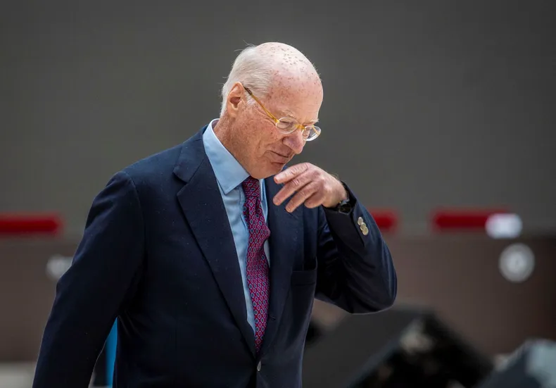 Paolo Rocca pone a prueba la relación de Javier Milei con Donald Trump ...